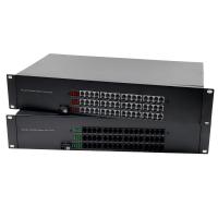China 48 Channel Telephone Multiplexer Rack Mount Fiber Optic Multiplexer for sale