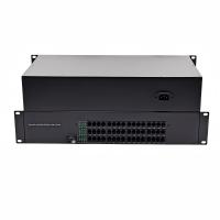 China 48 Channel Telephone Multiplexer Rack Mount Fiber Optic Multiplexer for sale