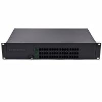 China 48 Channel Telephone Multiplexer Rack Mount Fiber Optic Multiplexer for sale