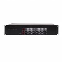 China 48 Channel Telephone Multiplexer Rack Mount Fiber Optic Multiplexer for sale