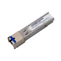 China Gigabit SFP Transceiver 1.25G SMF 20km LC Single Fiber BiDi SFP Optical Module for sale