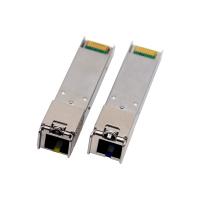 China Gigabit SFP Transceiver 1.25G SMF 20km LC Single Fiber BiDi SFP Optical Module for sale