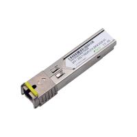 China Gigabit SFP Transceiver 1.25G SMF 20km LC Single Fiber BiDi SFP Optical Module for sale
