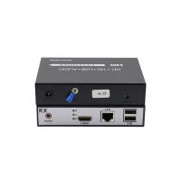 China 1080P HDMI Extender Over Cat5e/Cat6 LAN With USB KVM Audio HDMI Local Loopout for sale