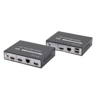 China 1080P HDMI Extender Over Cat5e/Cat6 LAN With USB KVM Audio HDMI Local Loopout for sale