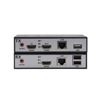 China 1080P HDMI Extender Over Cat5e/Cat6 LAN With USB KVM Audio HDMI Local Loopout for sale