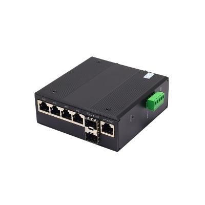 China Industrial Switch L2 Managed 2 SFP 4 RJ45 for sale