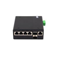 China Industrial Switch L2 Managed 2 SFP 4 RJ45 for sale