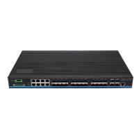 China Rack Type Industrial Switch L3 Managed 4*10G SFP 8 RJ45 24 Gigabit SFP for sale