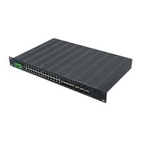 China L3 Managed Industrial 10G Fiber Ethernet Switch 6 10G SFP 8 1G SFP 24 Gigabit RJ45 for sale