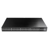 China L3 Managed Industrial 10G Switch 6×10G SFP 48×Gigabit RJ45 Ethernet Port Industrial Network Switch for sale