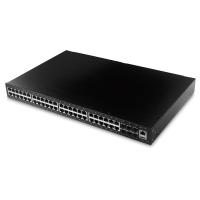 China L3 Managed Industrial 10G Switch 6×10G SFP 48×Gigabit RJ45 Ethernet Port Industrial Network Switch for sale