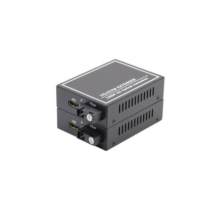 China Mini HDMI Fiber Extender 20KM Economy HDMI to Fiber Converter for sale