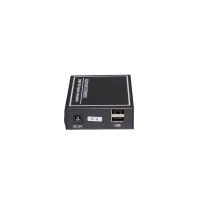 China Mini Economy HDMI Fiber Extender with USB Port 1080P HDMI Over Optical Fiber for sale