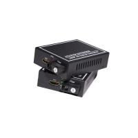 China Mini Economy HDMI Fiber Extender with USB Port 1080P HDMI Over Optical Fiber for sale