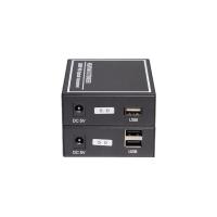 China Mini Economy HDMI Fiber Extender with USB Port 1080P HDMI Over Optical Fiber for sale