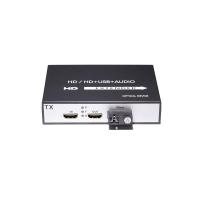 China 1080P HDMI Over Fiber Optic Extender Kit with Local HDMI Loopout for sale