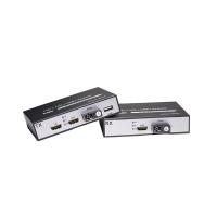 China 1080P HDMI Over Fiber Optic Extender Kit with Local HDMI Loopout for sale