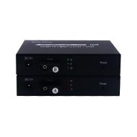 China 1080P DVI Fiber Optic Extender with Audio USB Local Loop Out Up to 20KM for sale