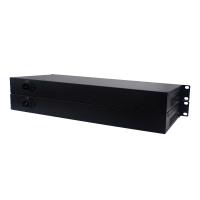China Rackmount 1080P 4x DVI Fiber Optic Extender with Audio Long Distance up to 20KM for sale