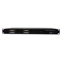 China Rackmount 1080P 4x DVI Fiber Optic Extender with Audio Long Distance up to 20KM for sale