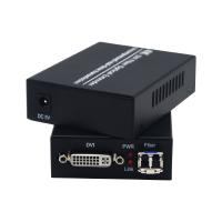 China 4K DVI Fiber Optic Extender with SFP Port Ultra HD Long Distance up to 20KM for sale