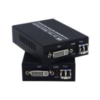 China 4K DVI Fiber Optic Extender with SFP Port Ultra HD Long Distance up to 20KM for sale