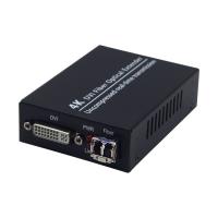 China 4K DVI Fiber Optic Extender with SFP Port Ultra HD Long Distance up to 20KM for sale