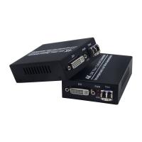 China 4K DVI Fiber Optic Extender with SFP Port Ultra HD Long Distance up to 20KM for sale