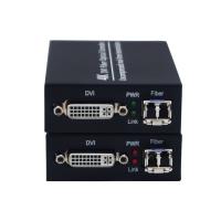 China 4K DVI Fiber Optic Extender with SFP Port Ultra HD Long Distance up to 20KM for sale