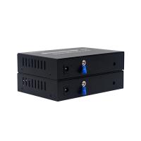 China VGA Fiber Optic Extender with Audio Long Distance Transmission up to 20KM for sale