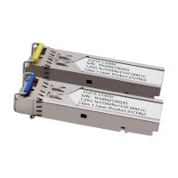China Gigabit SFP Optical Transceiver Module LC BiDi SFP Module 1.25G 5km 1310nm/1550nm DDM Compatible for sale