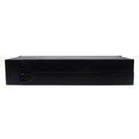 China Rackmount 4-Port VGA Fiber Optic Extender with Independent Audio, Long Distance Transmission for sale