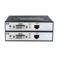 China DVI Over Cat5e/Cat6 Network Ethernet Extender 1080P Video Transmitter Receiver Long Distance for sale
