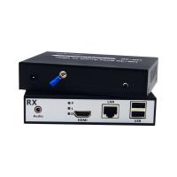 China 4K HDMI to Lan Extender over Cat5e/Cat6 with USB Audio Loop Out 1080P/4K Network Transmission Kit for sale