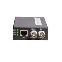 China IP over Coax Extender with PoE Network to Coax Converter CCTV Long Range Transmission Kit for sale