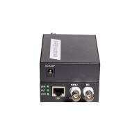 China IP over Coax Extender with PoE Network to Coax Converter CCTV Long Range Transmission Kit for sale