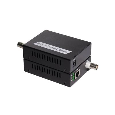 China IP over Coax Extender 2KM Long Distance Qualcomm Chip CCTV Network Transmission Converter Kit for sale