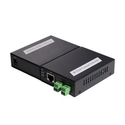 China 2-Port Terminal Ethernet Extender over Cat5e/Cat6 2KM Qualcomm Chip Long Distance Network Kit for sale