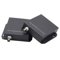 China 1 Channel HD Video Fiber Converter Extender 20km AHD CVI TVI 1080P CCTV Coaxial Video Converter Kit for sale