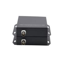 China 1 Channel HD Video Fiber Converter Extender 20km AHD CVI TVI 1080P CCTV Coaxial Video Converter Kit for sale