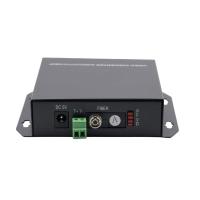 China Fiber Extender 1CH HD Video over Fiber Converter AHD CVI TVI 1080P with RS485 Reverse Data for sale