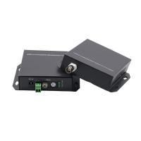 China Fiber Extender 1CH HD Video over Fiber Converter AHD CVI TVI 1080P with RS485 Reverse Data for sale