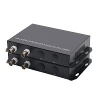 China 2CH HD Video Fiber Converter AHD CVI TVI 1080P Dual Channel Coax to Fiber Transmission Kit for sale