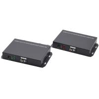 China Fiber Extender 4CH HD Video Fiber Converter AHD CVI TVI 1080P Coax to Fiber Transmission CCTV for sale