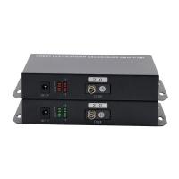 China Fiber Extender 4CH HD Video Fiber Converter AHD CVI TVI 1080P Coax to Fiber Transmission CCTV for sale
