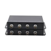 China Fiber Extender 4CH HD Video Fiber Converter AHD CVI TVI 1080P Coax to Fiber Transmission CCTV for sale