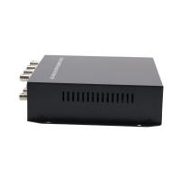 China 8CH HD Video Fiber Converter AHD CVI TVI 1080P Coax to Fiber Transmission CCTV Extender Kit for sale
