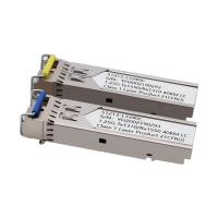 China Gigabit Single Mode Single Fiber SFP Transceiver Module LC 40km 1310nm/1550nm1.25G BiDi SFP Optical Module for sale