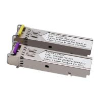 China Gigabit Single Mode Single Fiber BiDi SFP Transceiver LC 1490nm/1550nm1.25G Optical Module with DDM for sale